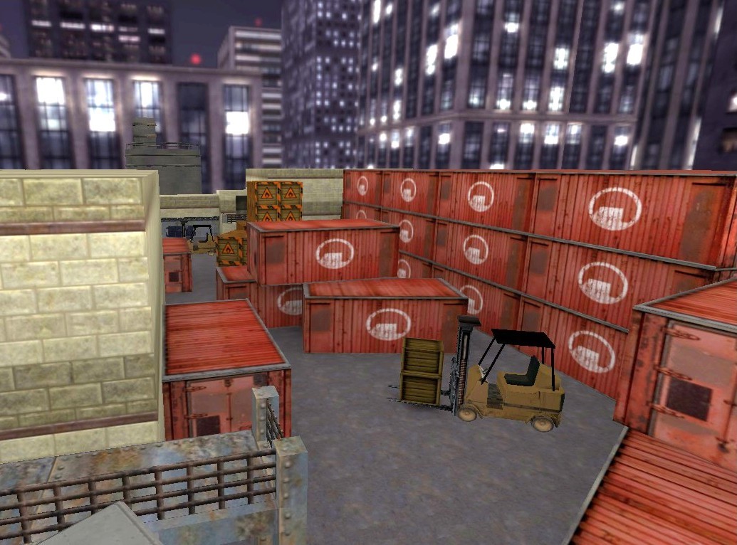A map based on the map Warface d17 Mod for Counter-Strike 1.6 | CS1.6 Mods