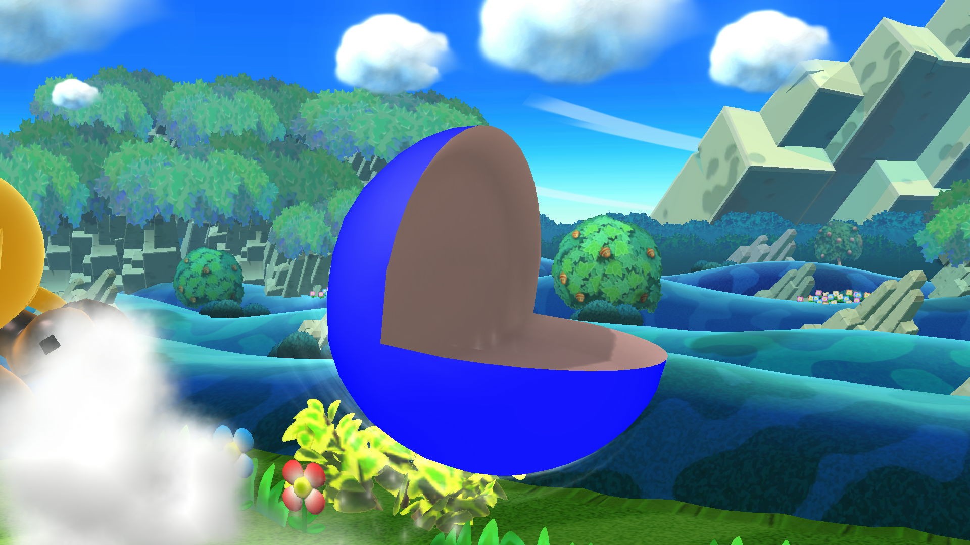 TURN-TO-BLUE / Pac-Maze Pac-Man Mod for Super Smash Bros. (Wii U ...