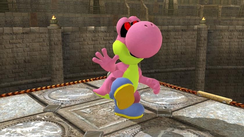 Yoob Yoshi [Super Smash Bros. (Wii U)] [Mods]