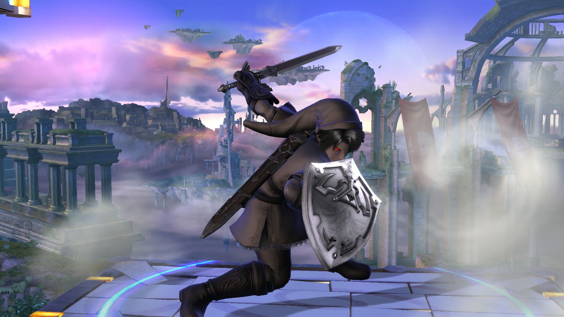 Dark Link Ssbb
