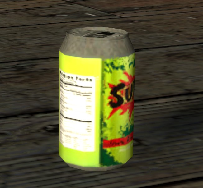 Surge Soda Can[Half Life 2] [Half-Life 2] [Mods]