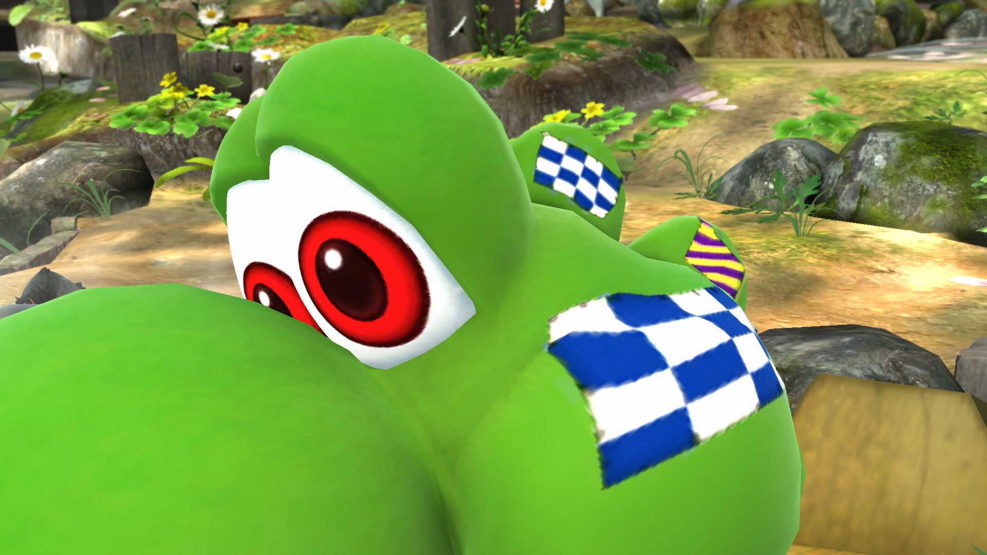 Mr. Patch Mod for Super Smash Bros. (Wii U) | SSB4U Mods