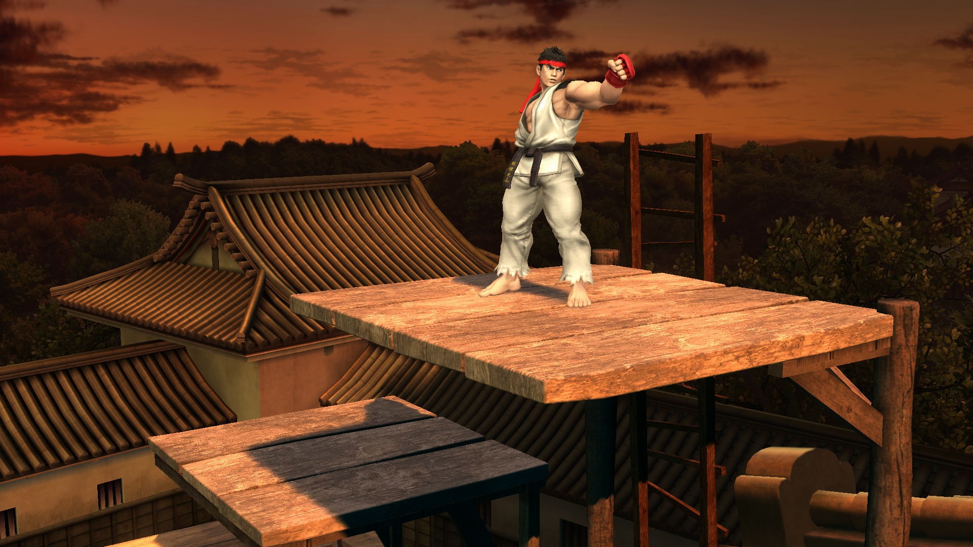 Delta Suzaku Castle [Super Smash Bros. (Wii U)] [Mods]