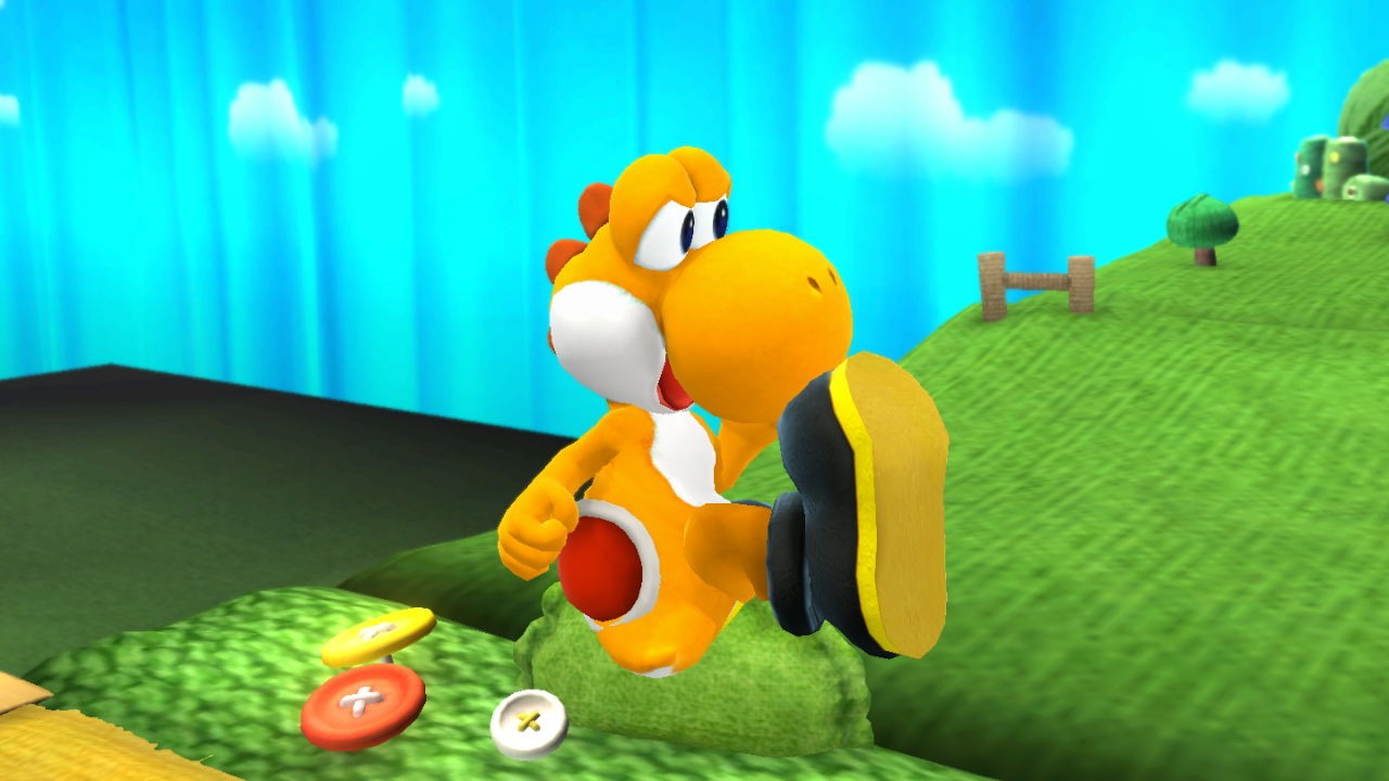 Orange Yoshi Mod for Super Smash Bros. (Wii U) | SSB4U Mods