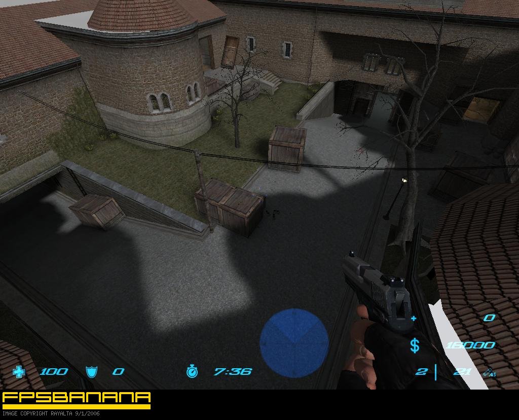 zombie-horde mappack [Counter-Strike: Source] [Mods]