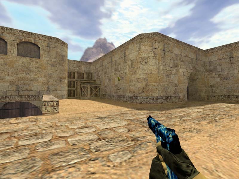 USP blue fire Mod for Counter-Strike 1.6 | CS1.6 Mods