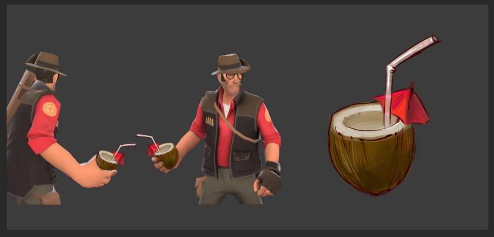 Vacation Compound Mod for Team Fortress 2 | TF2 Mods