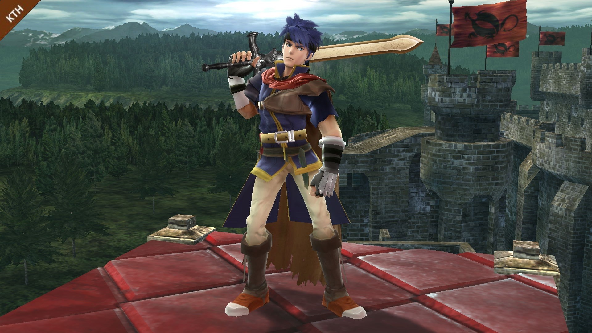 Brawl Ike Mod for Super Smash Bros. (Wii U) | SSB4U Mods