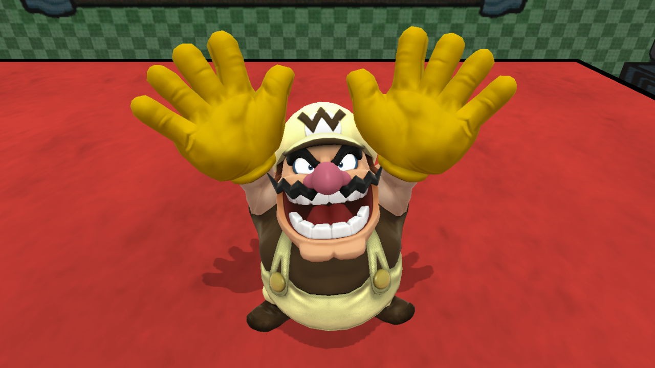 Wario Brown and White Skin (Brawl) Mod for Super Smash Bros. (Wii U ...