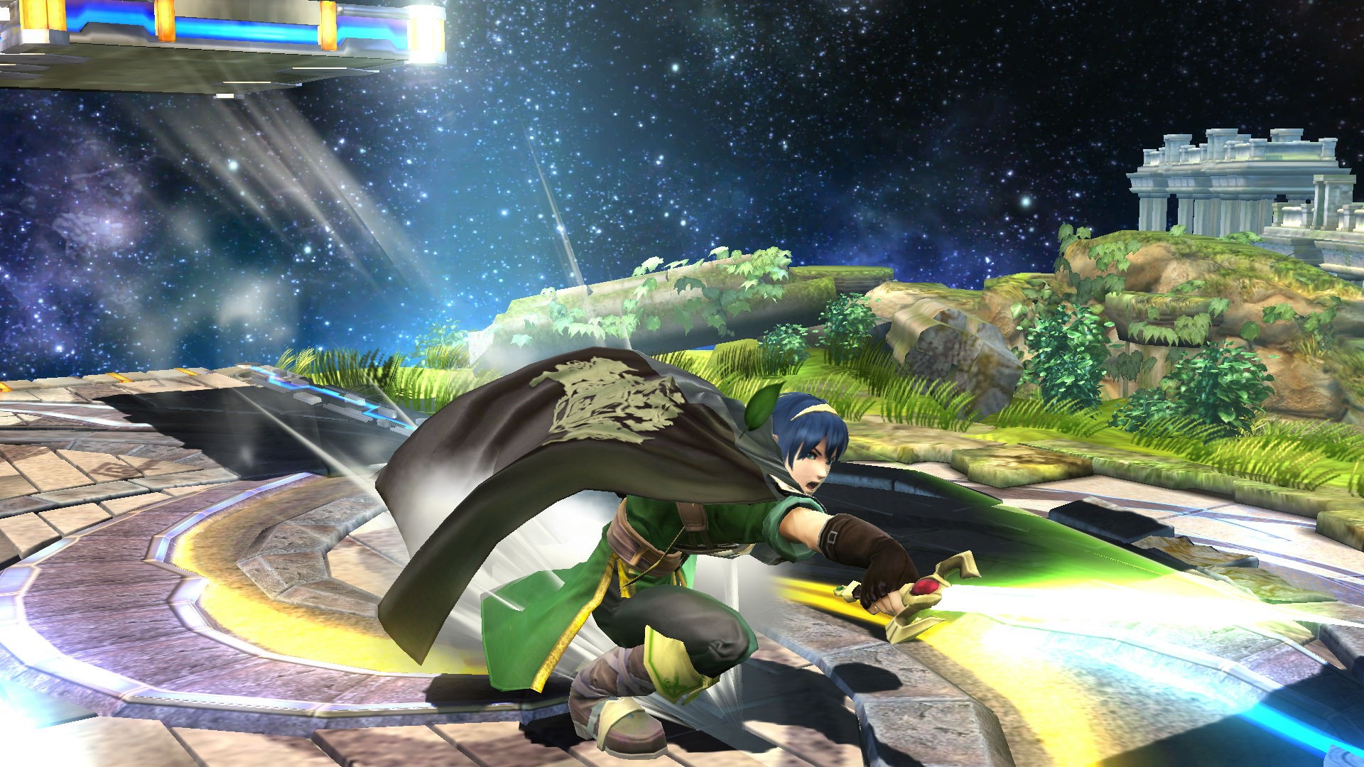 Green Marth Mod for Super Smash Bros. (Wii U) | SSB4U Mods