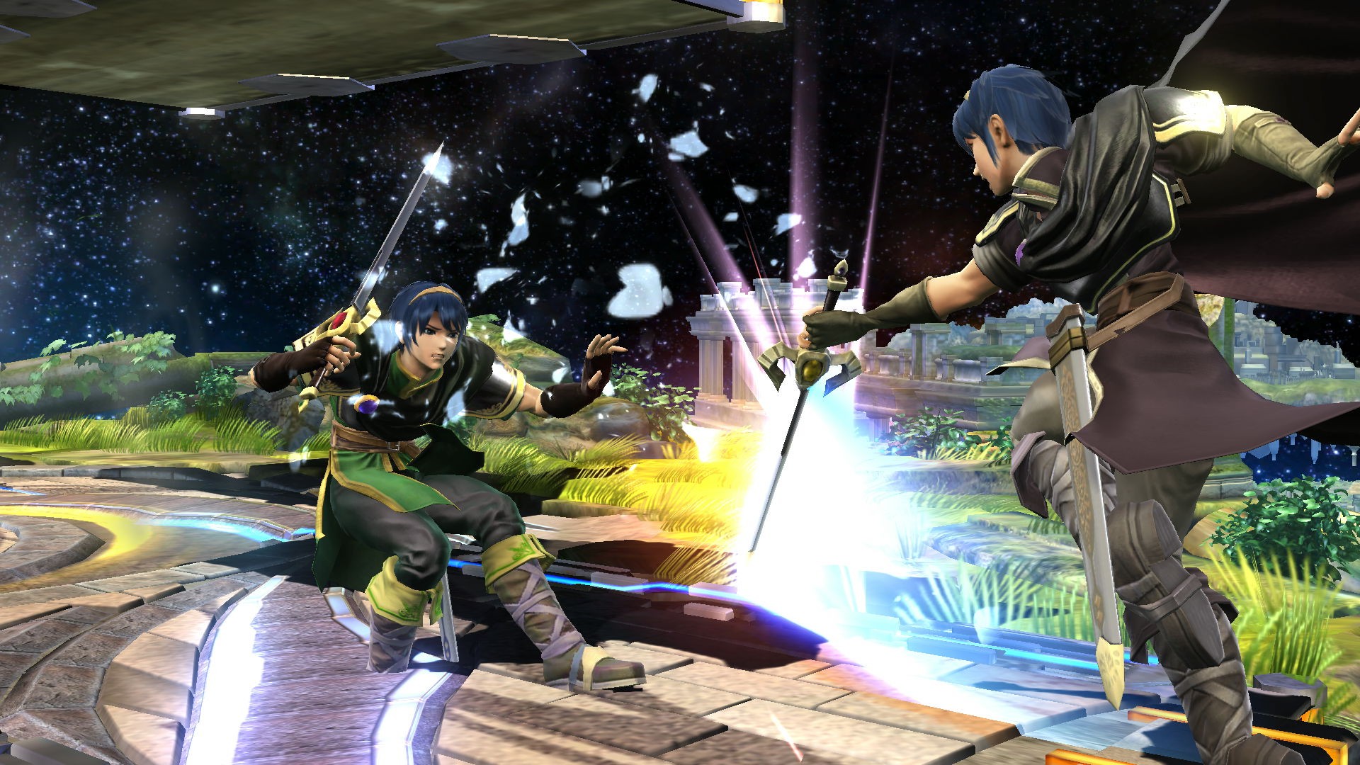 Green Marth [Super Smash Bros. (Wii U)] [Mods]