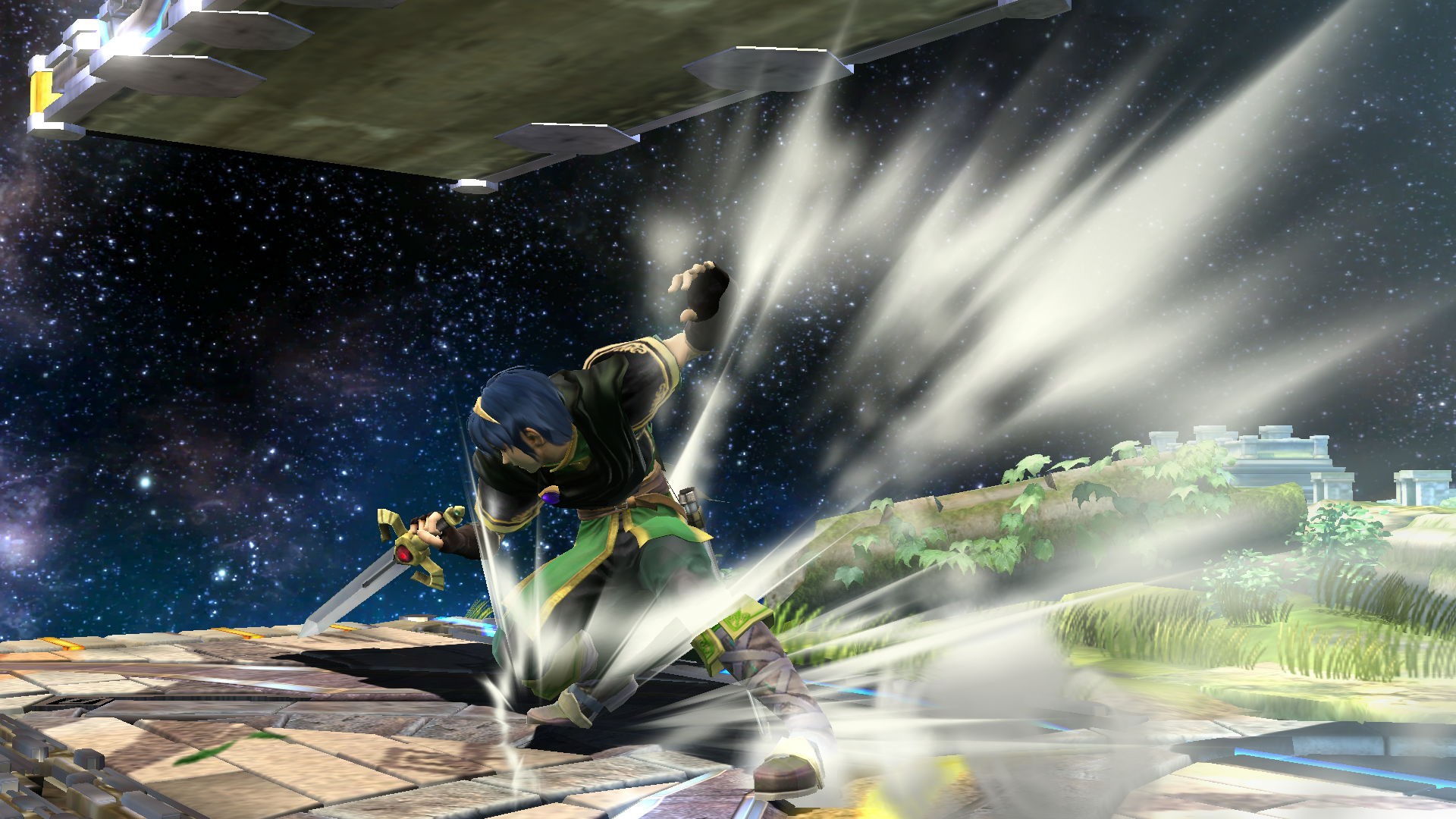 Green Marth [Super Smash Bros. (Wii U)] [Mods]