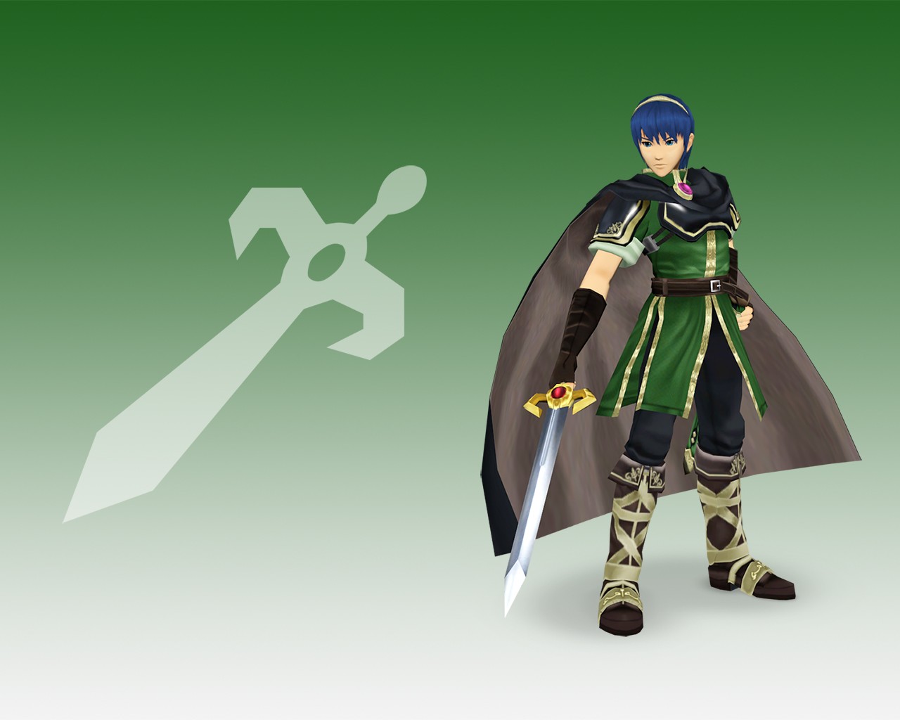 Green Marth Mod for Super Smash Bros. (Wii U) | SSB4U Mods