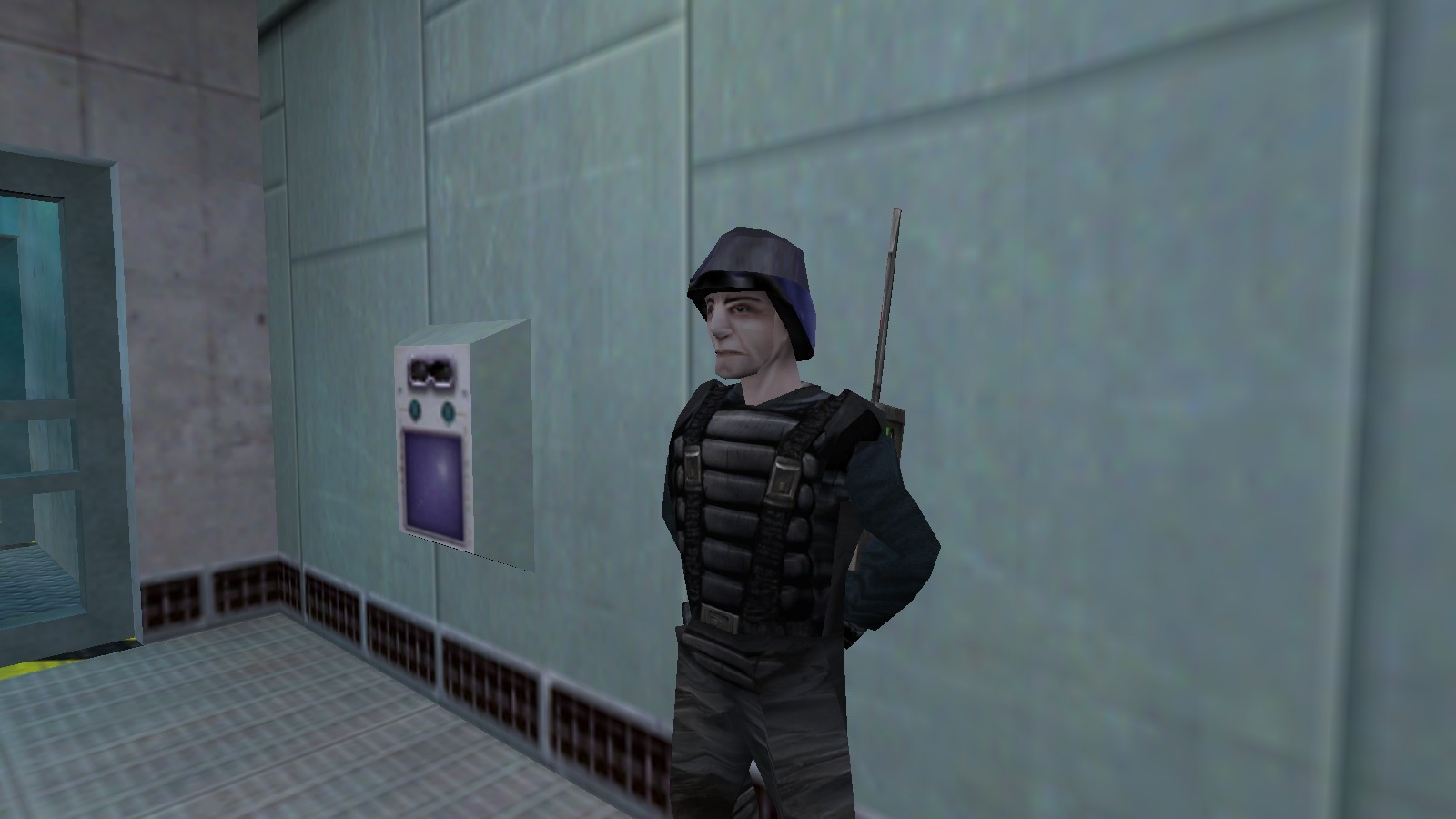 HL2 Alpha Metrocop Barney Mod for Half-Life | HL Mods