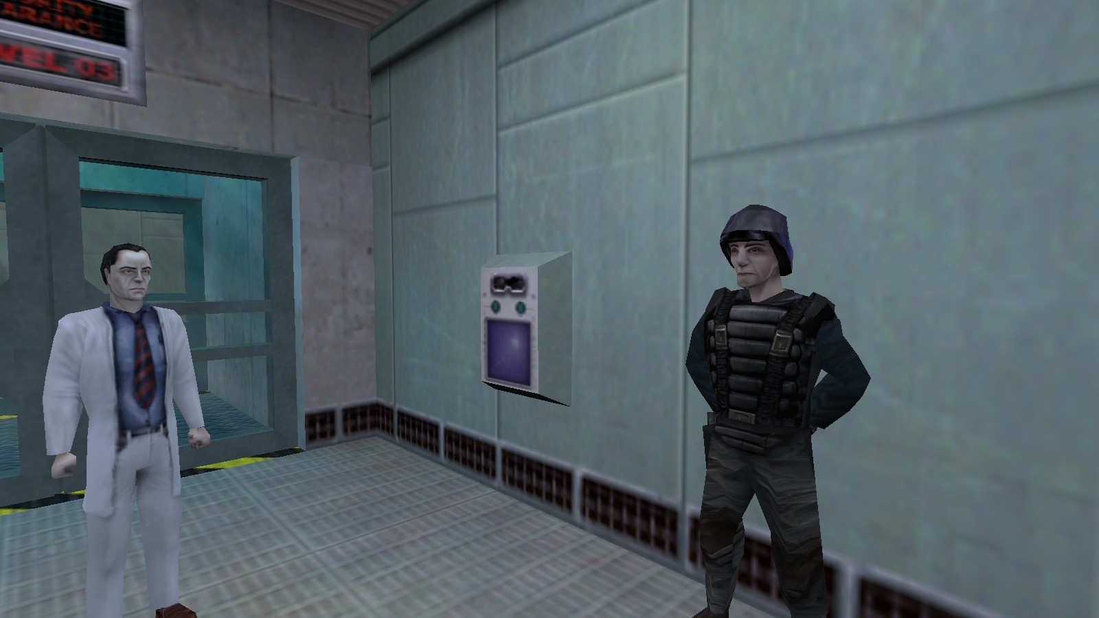 HL2 Alpha Metrocop Barney Mod for Half-Life | HL Mods