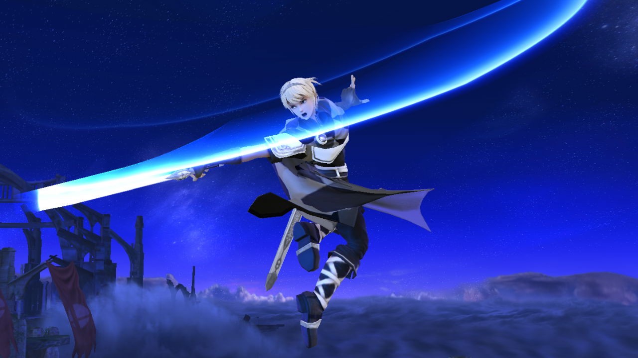 Abstract Marth [Super Smash Bros. (Wii U)] [Mods]