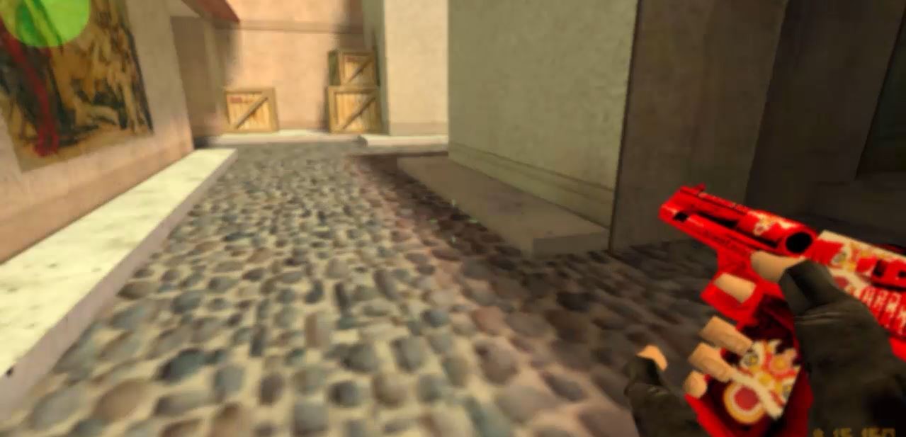 Skin - Deagle Red Dargon Mod for Counter-Strike 1.6 | CS1.6 Mods