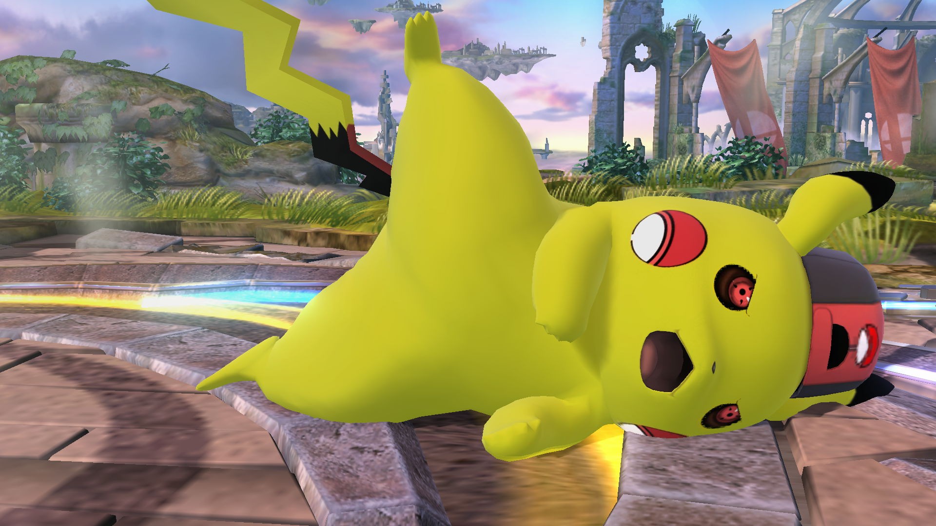 Uchiha Snapback Pikachu [Super Smash Bros. (Wii U)] [Mods]
