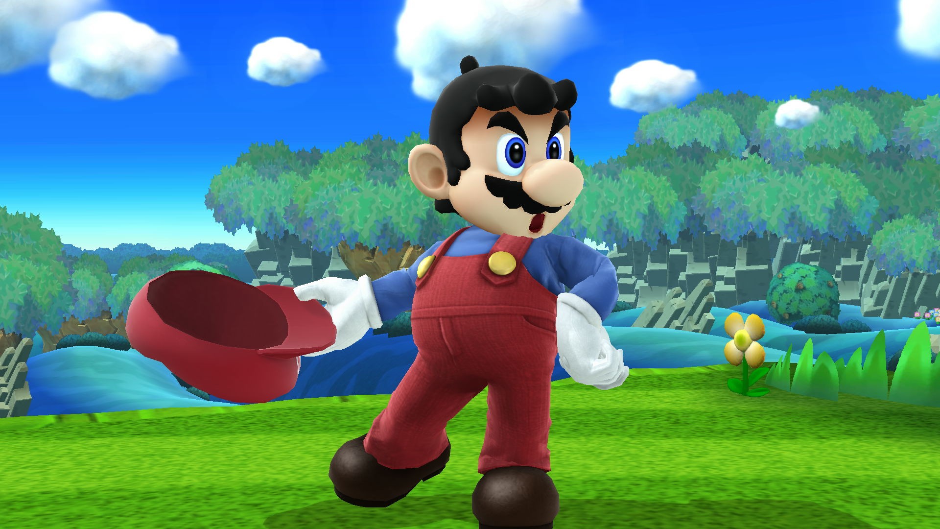 Super Mario Bros. Super Show: Mario Mod for Super Smash Bros. (Wii U ...
