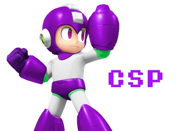 Purple Mega Man (CSP Included!) [Super Smash Bros. (Wii U)] [Mods]