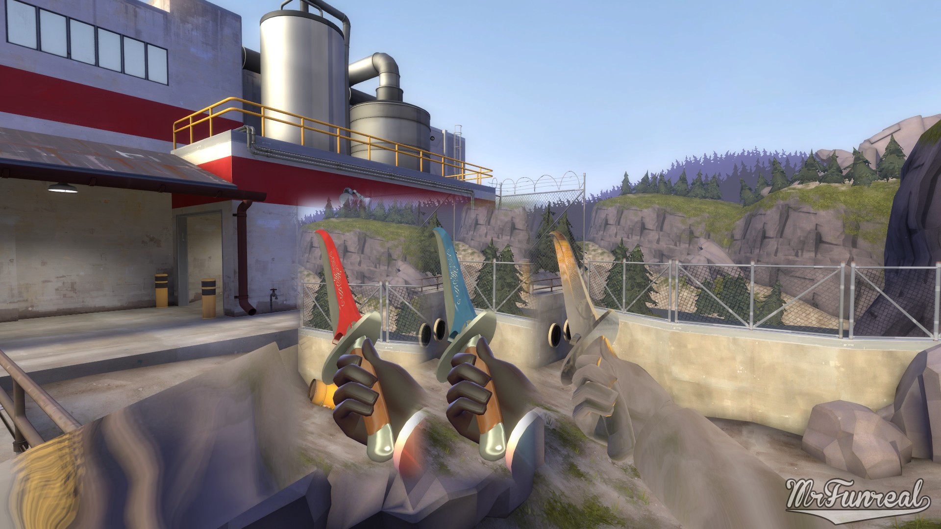 Raven Dagger Mod for Team Fortress 2 | TF2 Mods