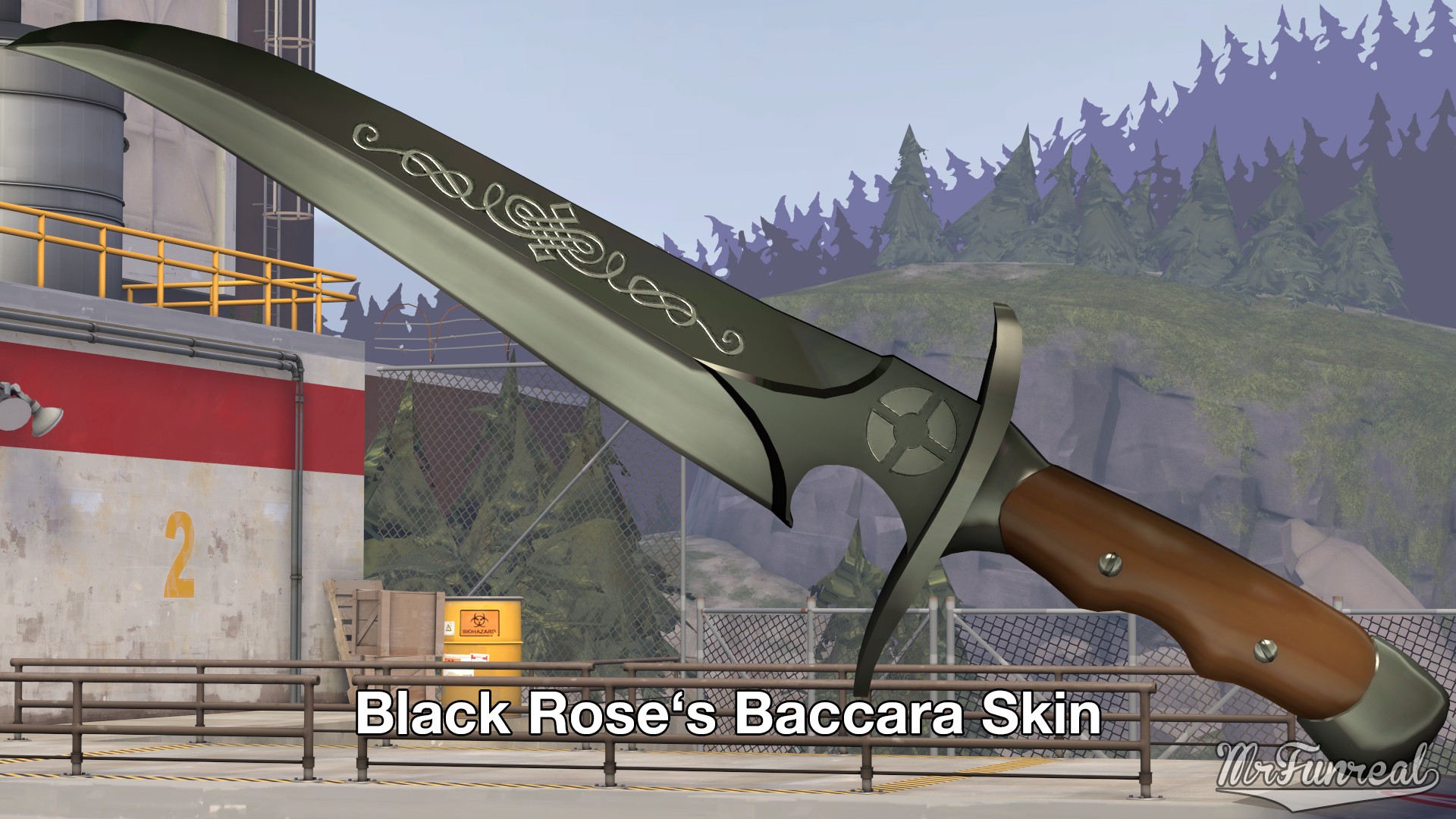 Raven Dagger Mod for Team Fortress 2 | TF2 Mods