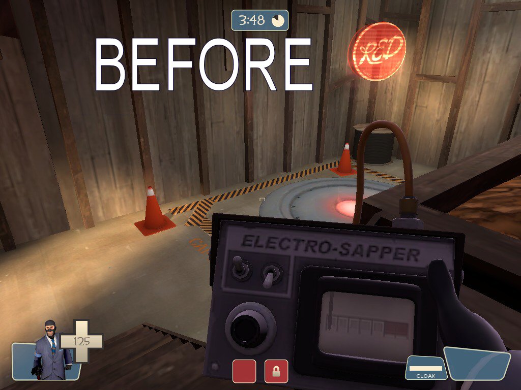 Cool Blue Sapper [Team Fortress 2] [Mods]