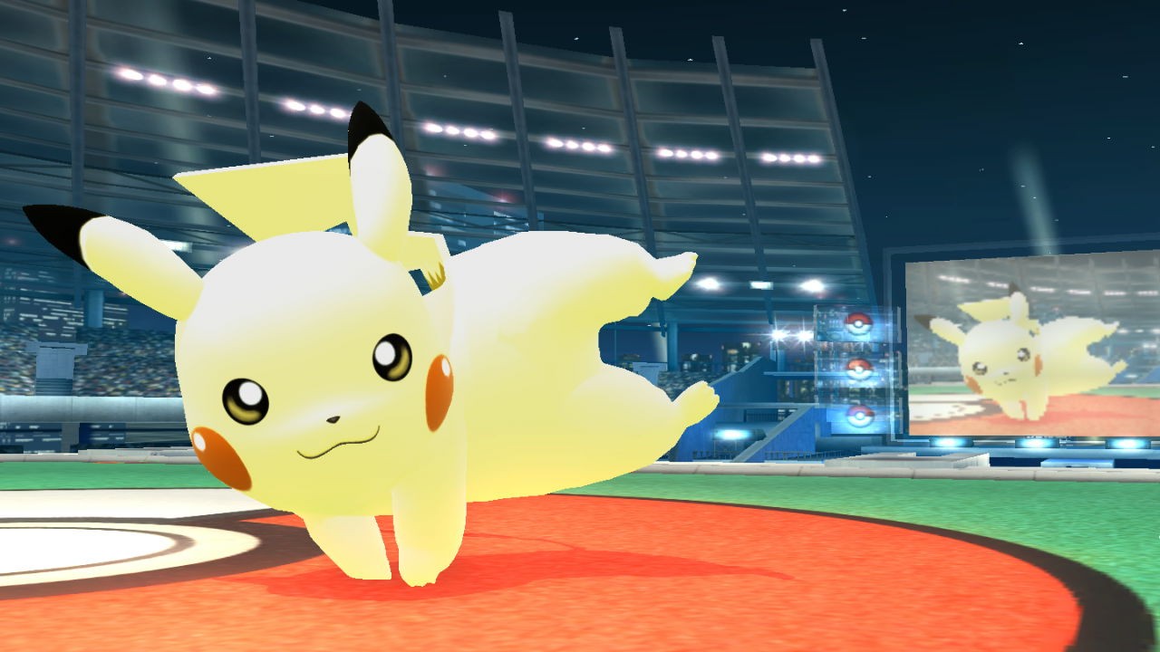 Gen 1 Colored Pikachu Mod for Super Smash Bros. (Wii U) | SSB4U Mods