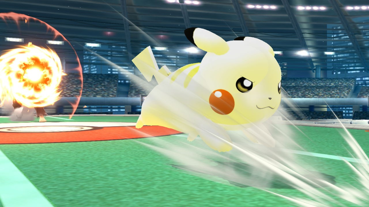 Gen 1 Colored Pikachu Mod for Super Smash Bros. (Wii U) | SSB4U Mods