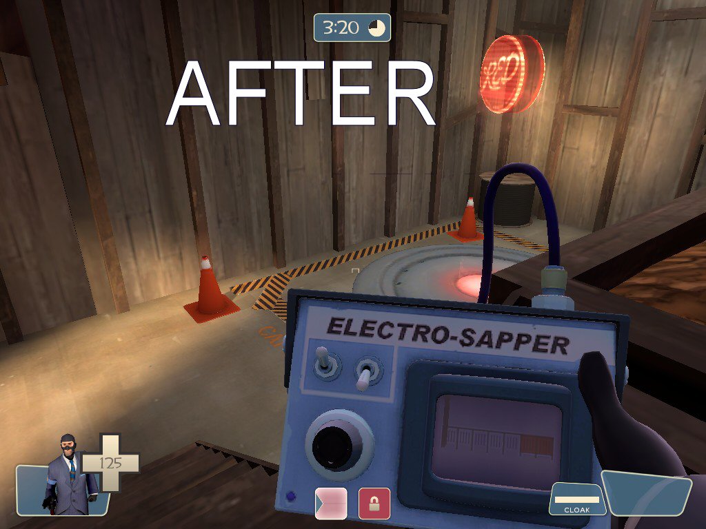 Cool Blue Sapper [Team Fortress 2] [Mods]