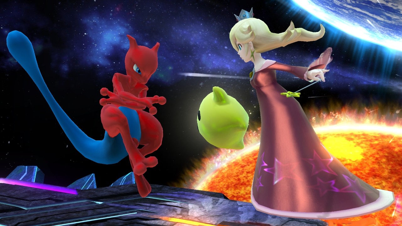 Red Mewtwo Mod for Super Smash Bros. (Wii U) | SSB4U Mods