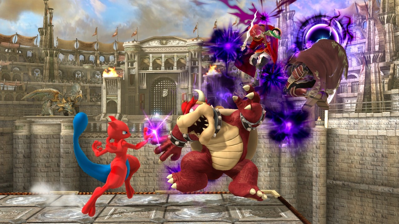 Red Mewtwo Mod for Super Smash Bros. (Wii U) | SSB4U Mods