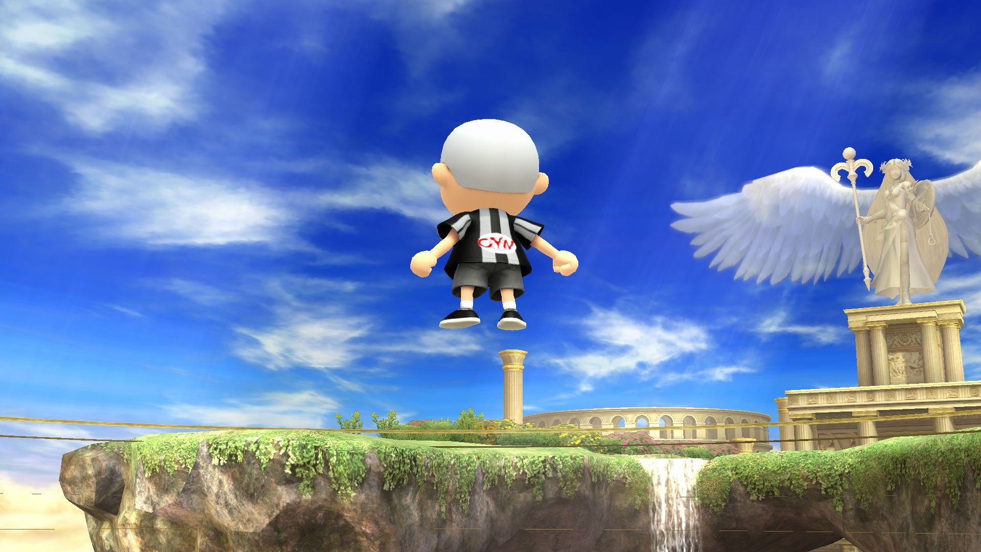 Cyn + All Portraits/Updates [Super Smash Bros. (Wii U)] [Mods]