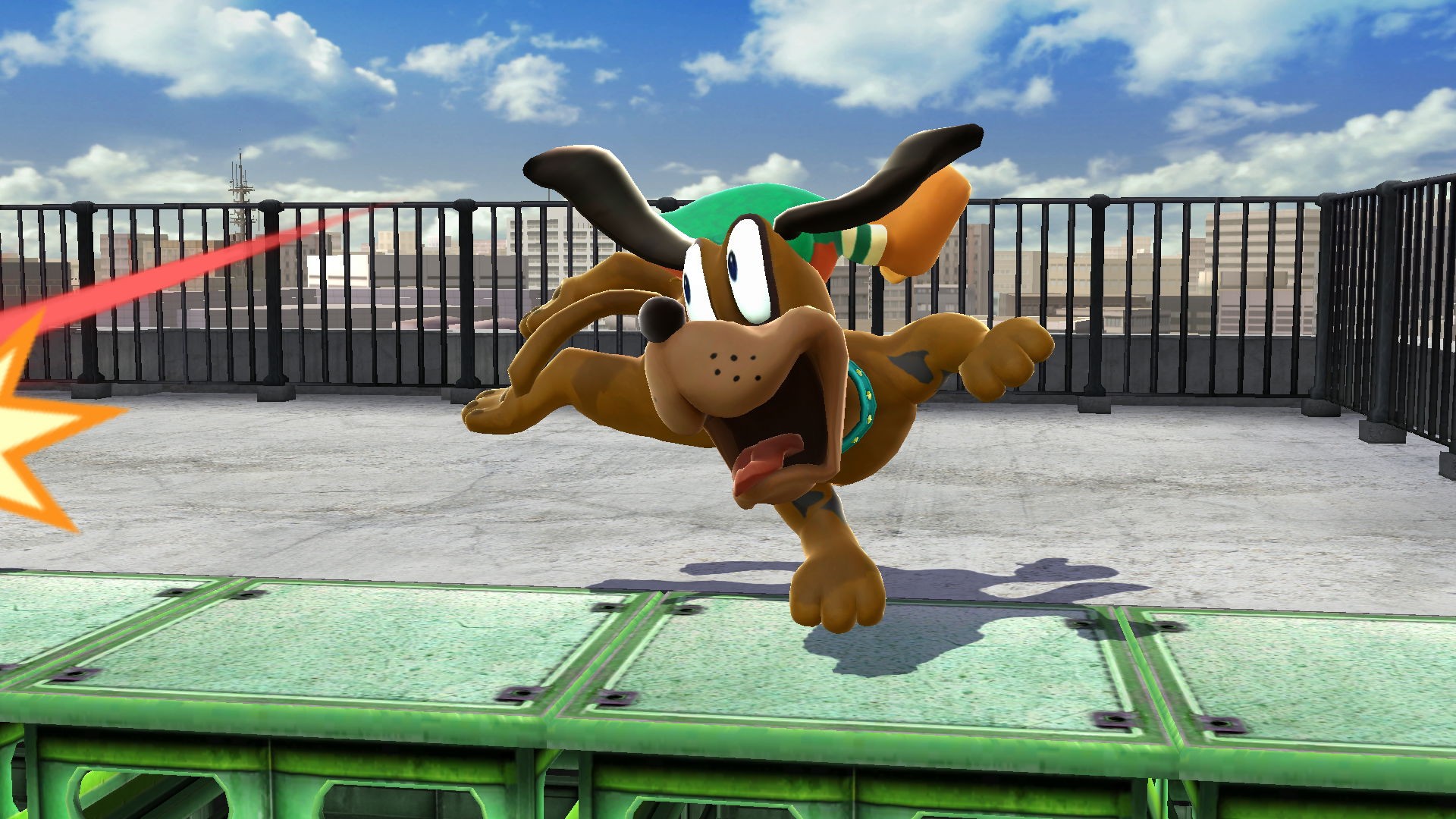 Scooby Doo Duck Hunt! (V1.1) [Super Smash Bros. (Wii U)] [Mods]