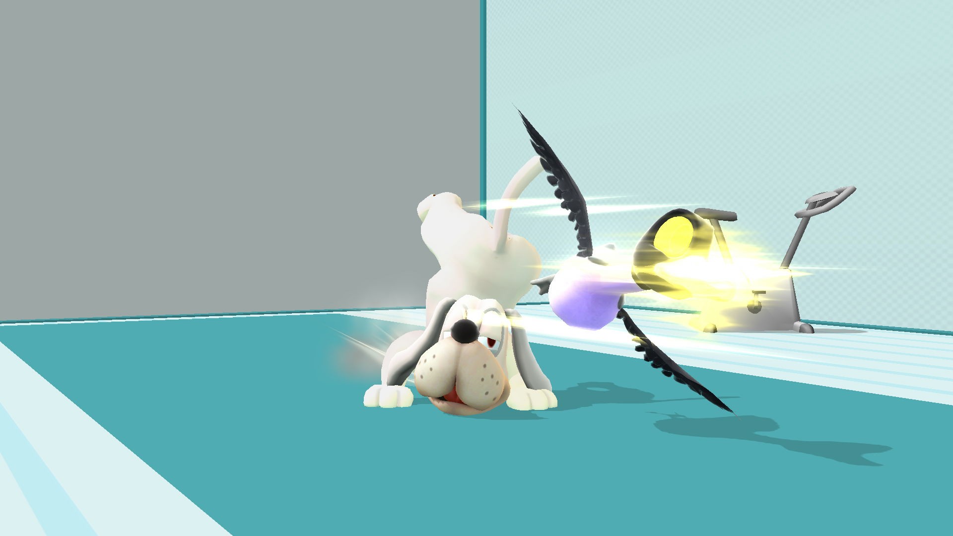 Koromaru + Cerberus from Persona 3 (Duck Hunt) Mod for Super Smash Bros ...