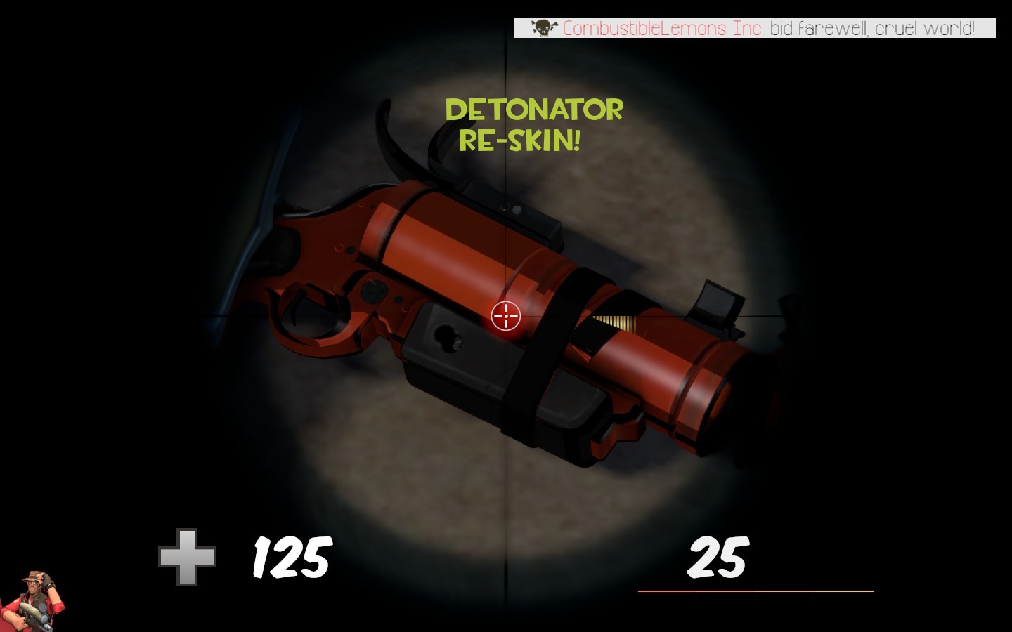 Darker clean detonator Mod for Team Fortress 2 | TF2 Mods