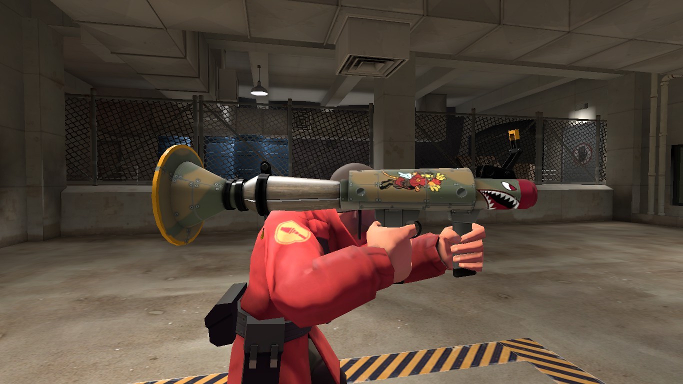 Warhawk Skin For Stock Mod for Team Fortress 2 | TF2 Mods