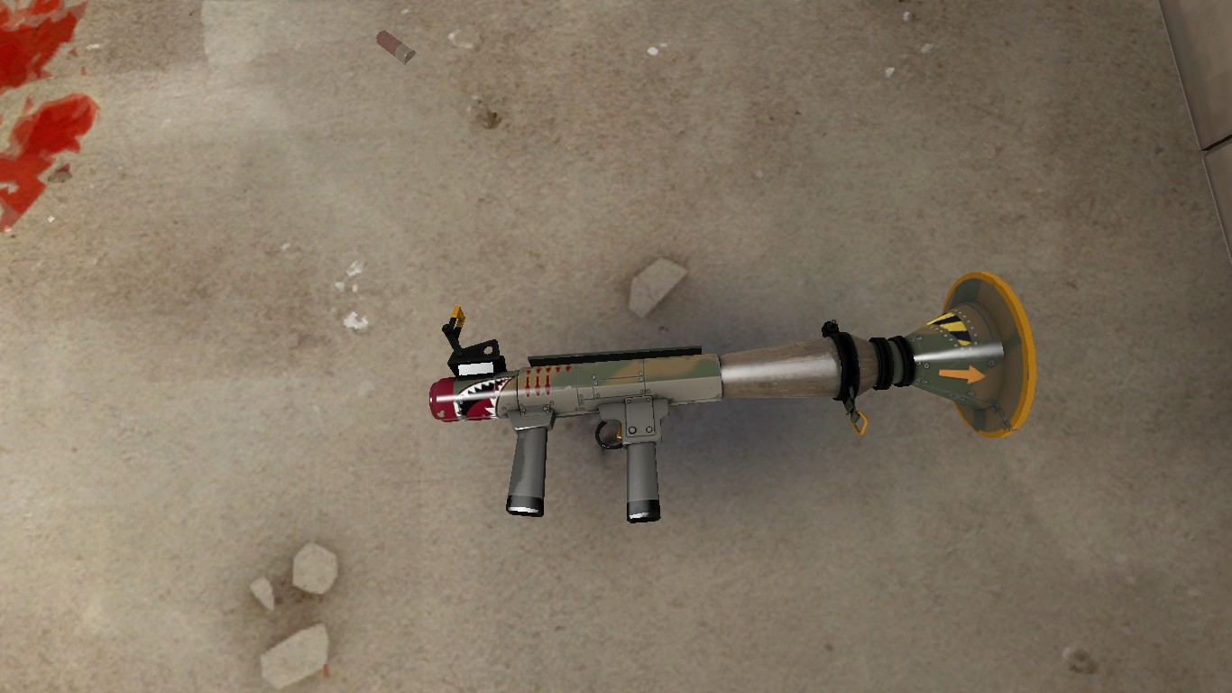 Warhawk Skin For Stock Mod for Team Fortress 2 | TF2 Mods