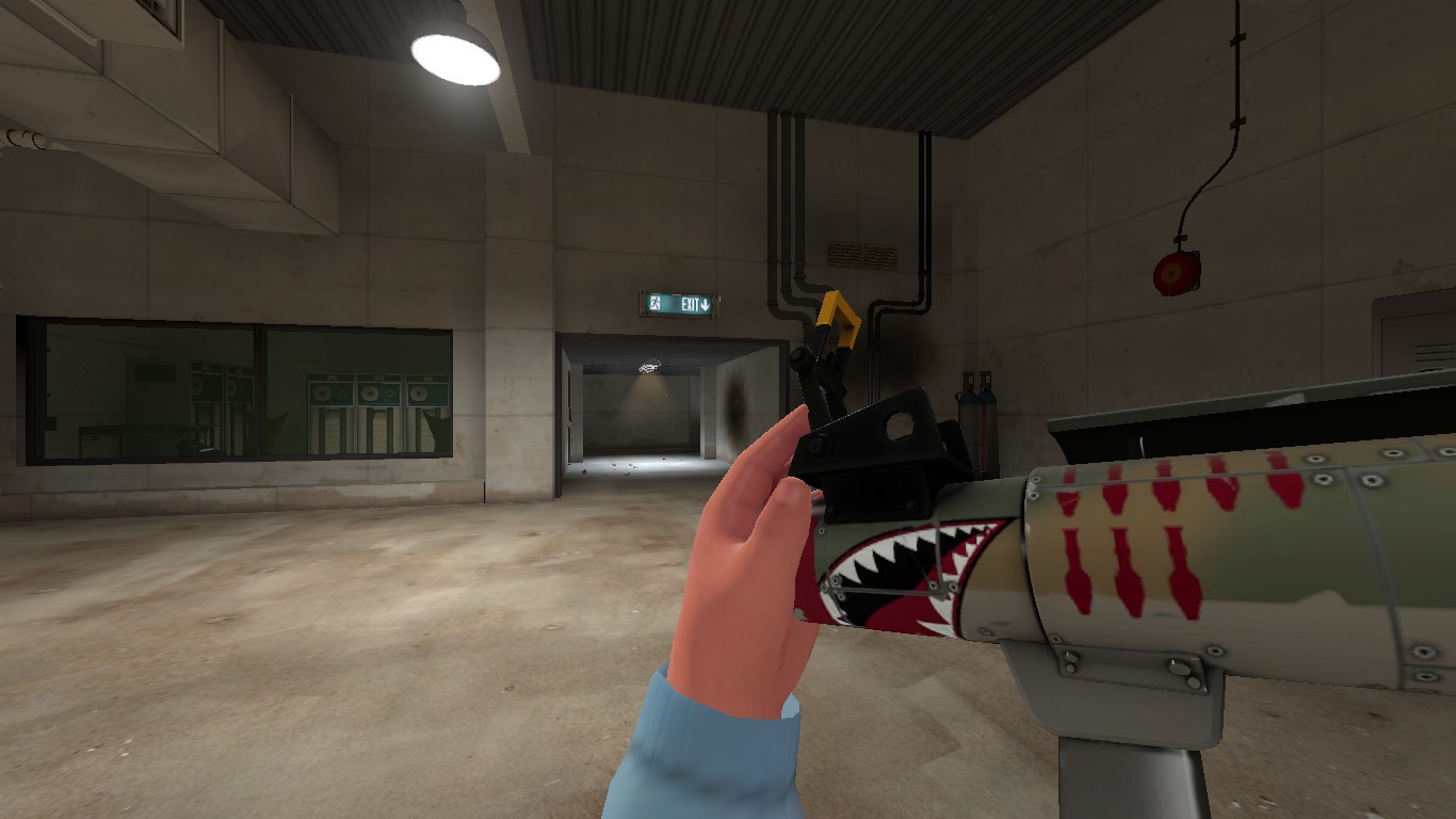 Warhawk Skin For Stock Mod for Team Fortress 2 | TF2 Mods