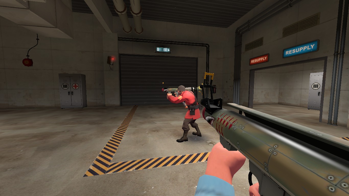 Warhawk Skin For Stock Mod for Team Fortress 2 | TF2 Mods