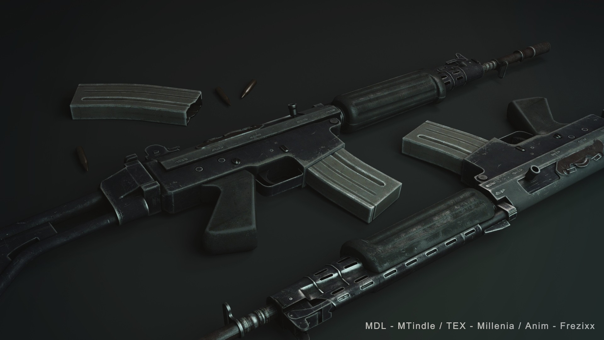 FN-FNC Mod for Counter-Strike: Source | CS:S Mods