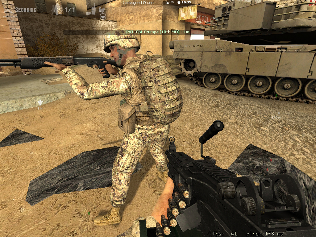 Lachtan's desert marpat [Insurgency: Modern Infantry Combat] [Mods]