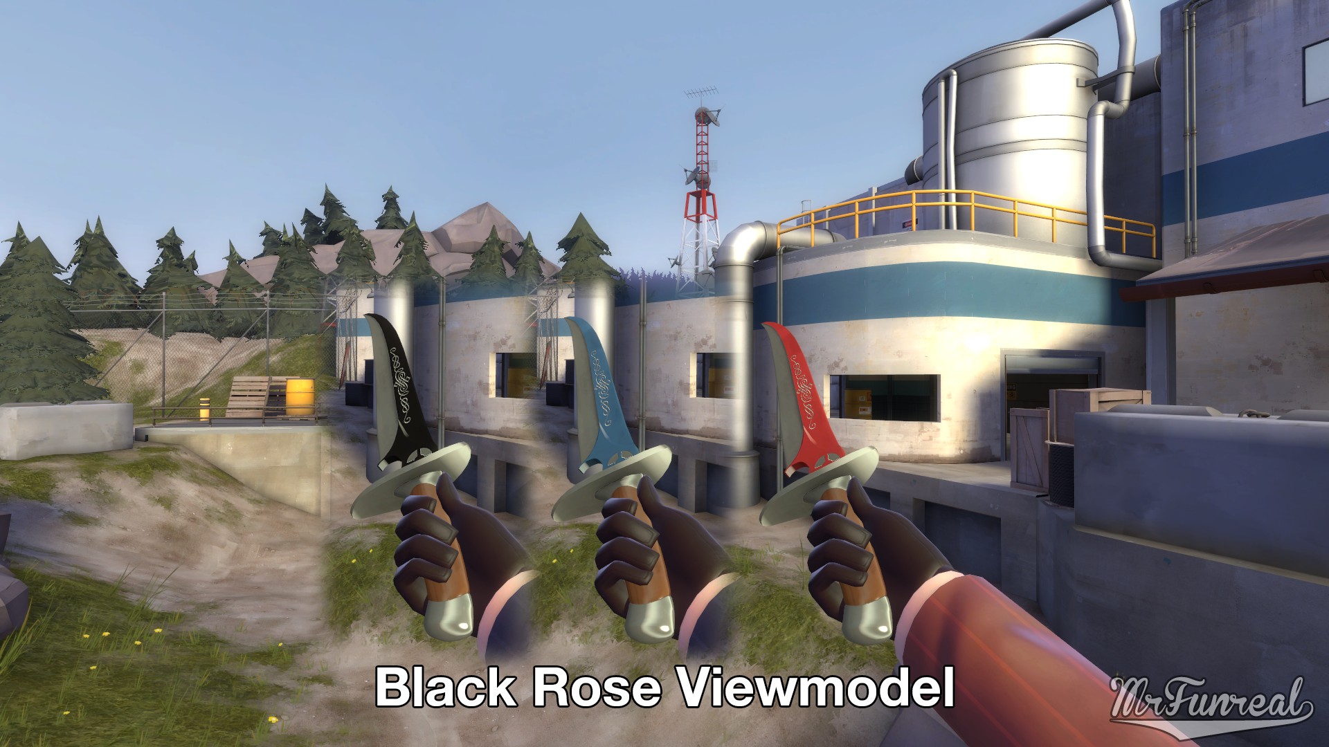 Raven Dagger Mod for Team Fortress 2 | TF2 Mods