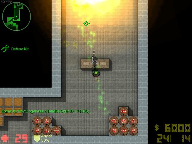 Half-Life Mod for CS2D | CS2D Mods