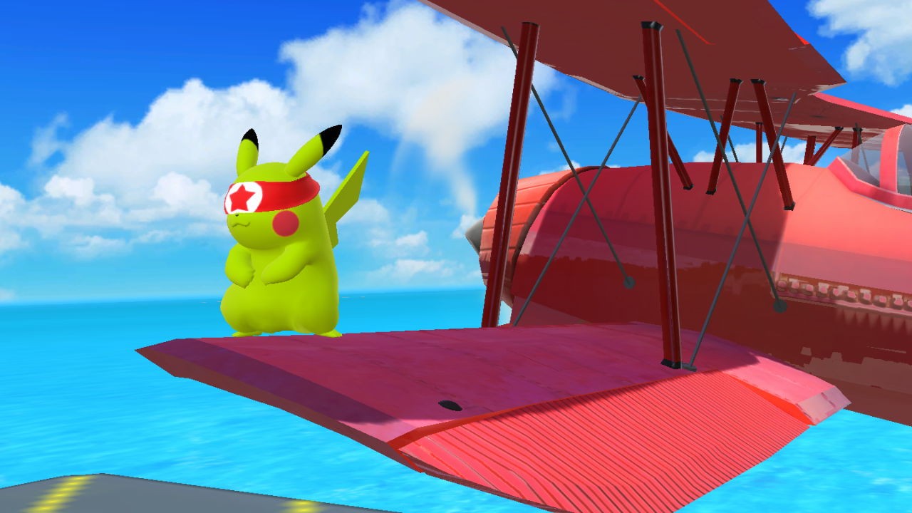 Big Boss & Homefront Pikachu Mod for Super Smash Bros. (Wii U) | SSB4U Mods