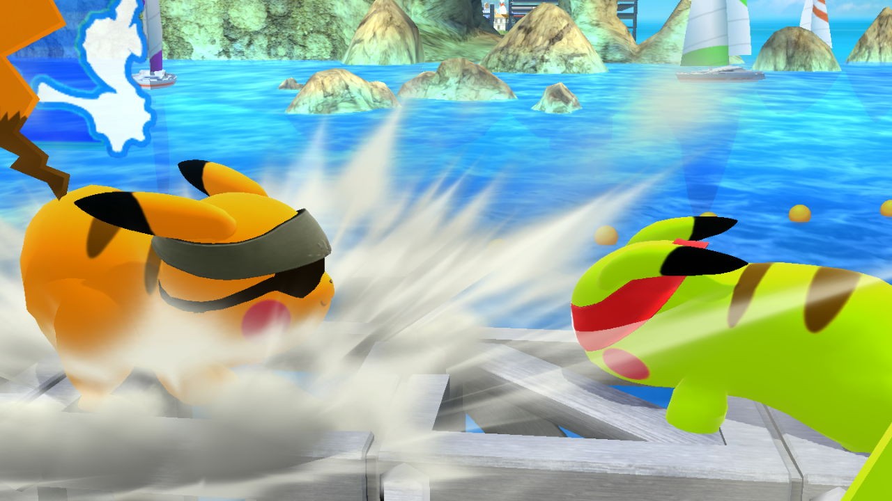 Big Boss & Homefront Pikachu Mod for Super Smash Bros. (Wii U) | SSB4U Mods