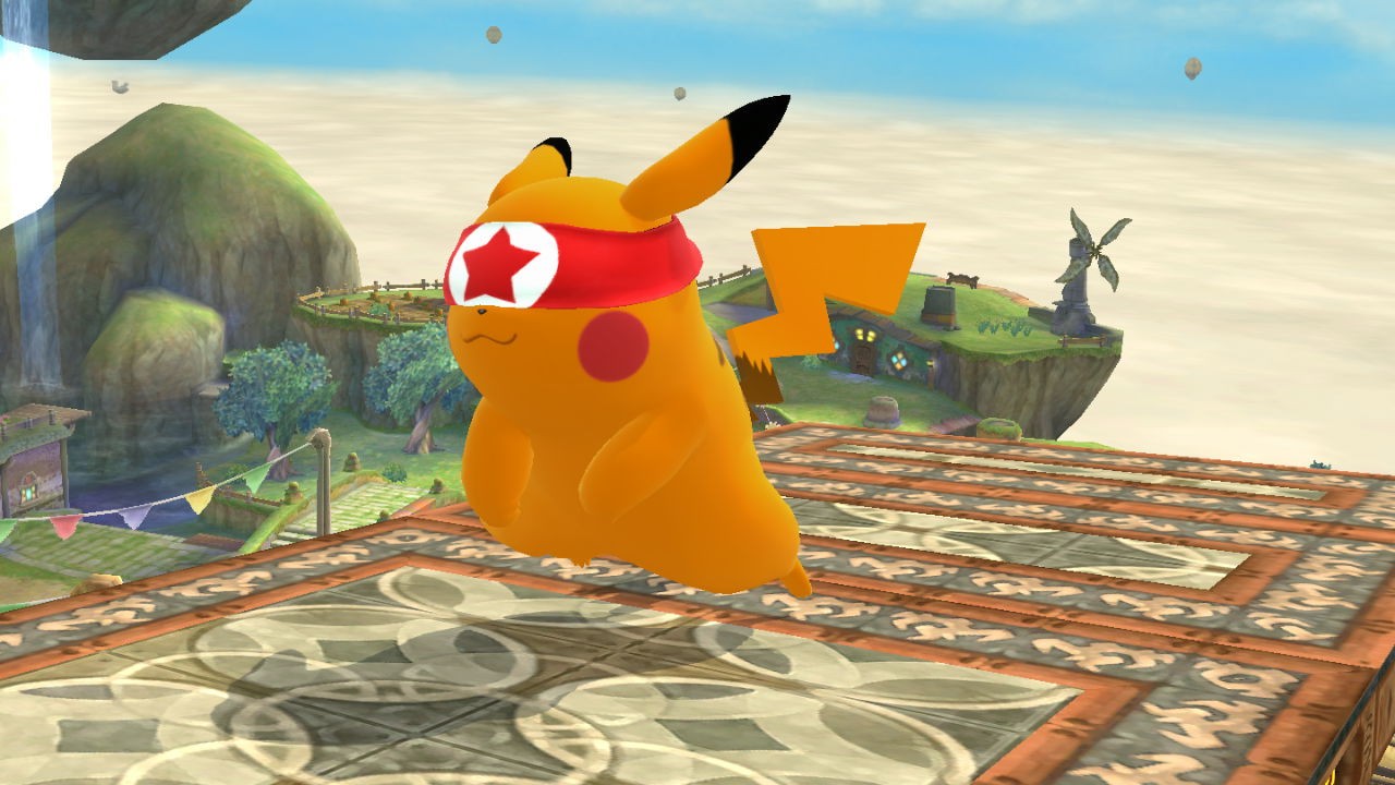 Big Boss & Homefront Pikachu Mod for Super Smash Bros. (Wii U) | SSB4U Mods