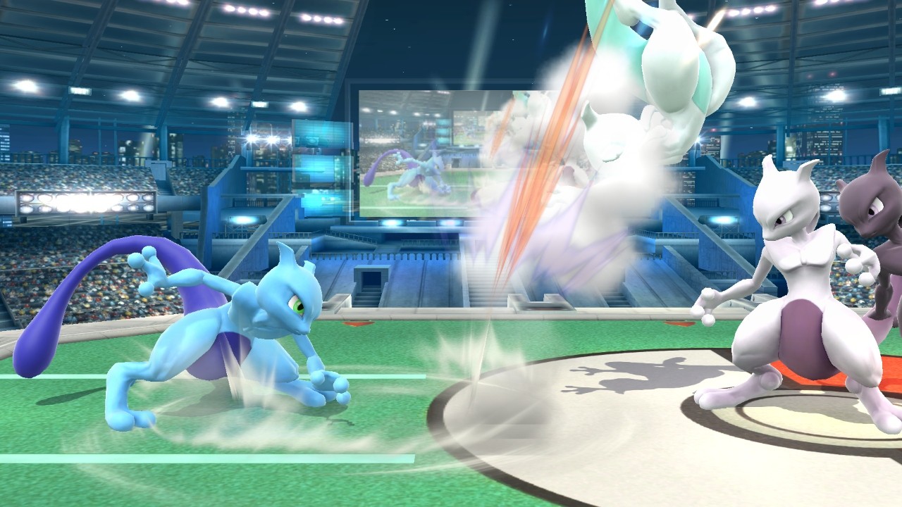 Blue Mewtwo [Super Smash Bros. (Wii U)] [Mods]