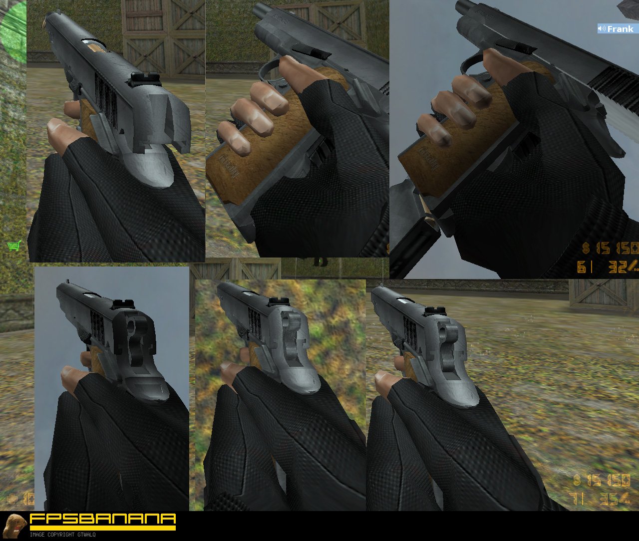 Deagle Reskin [Counter-Strike: Condition Zero] [Mods]