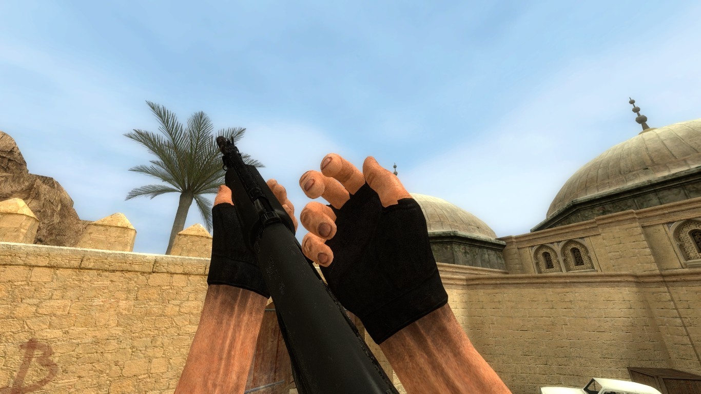 FN-FNC Mod for Counter-Strike: Source | CS:S Mods